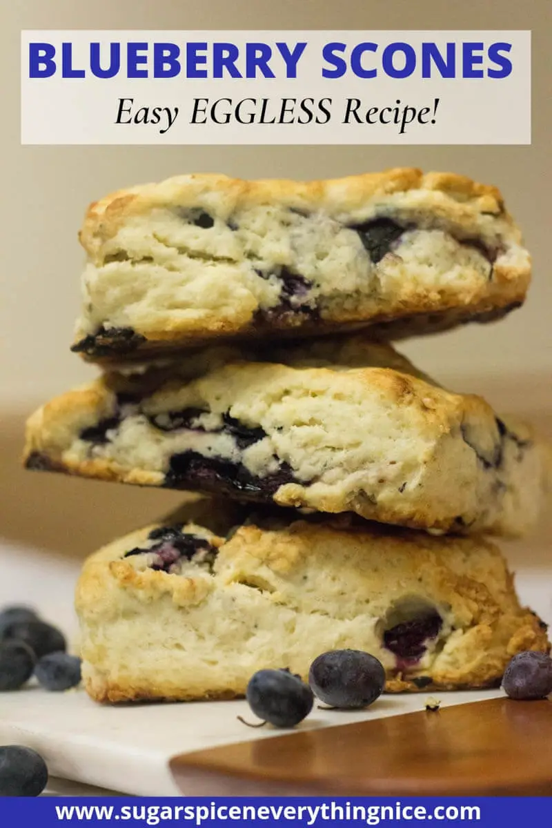 Starbucks Blueberry Scone Recipe (Copycat) - Sugar Spice