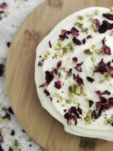 Rasmalai Cake Recipe (Eggless) -Sugar Spice N' Everything Nice