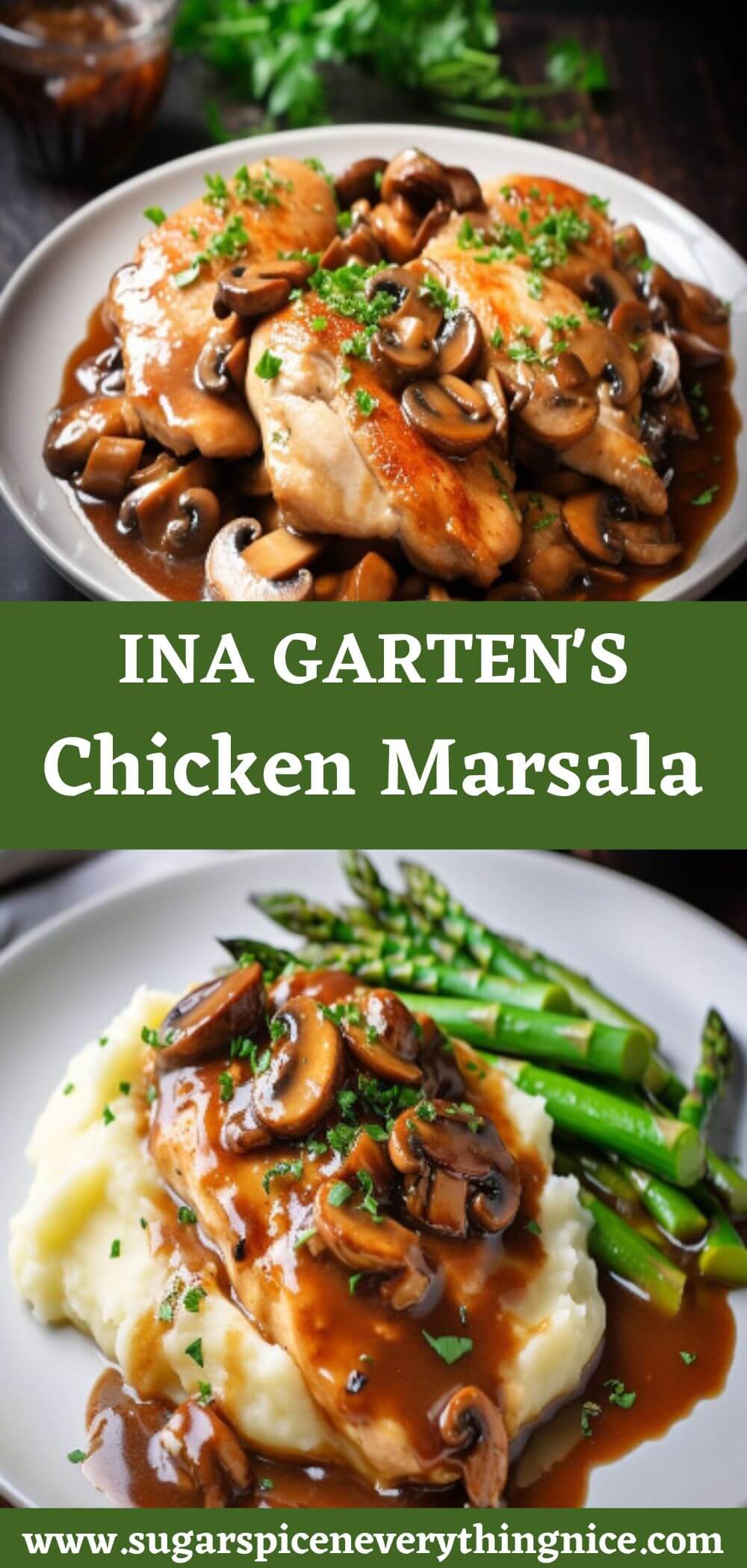Delicious Ina Garten Chicken Marsala (Easy Recipe)